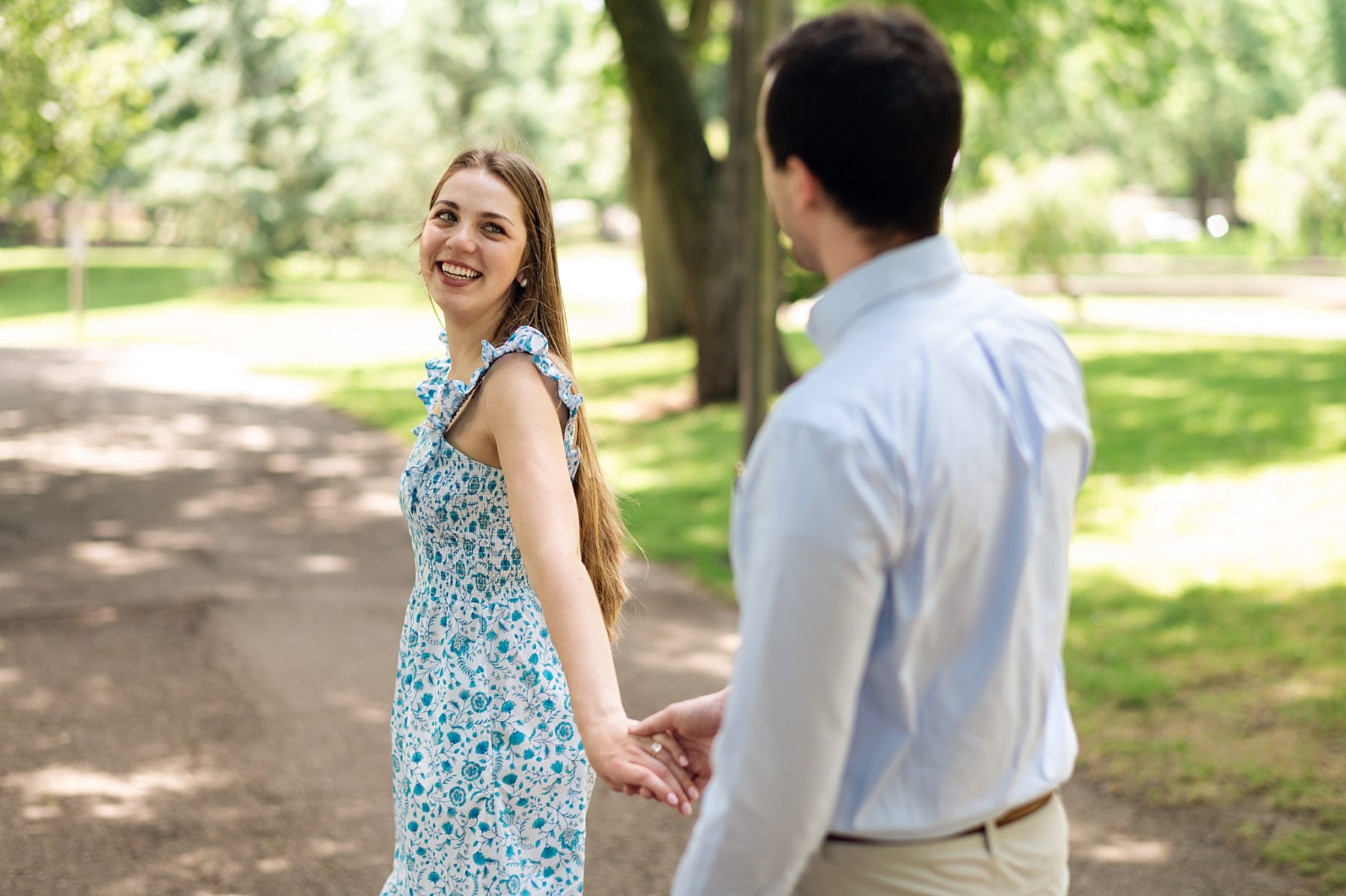 A Sunny Proposal At Allegheny Commons | Burgh Brides