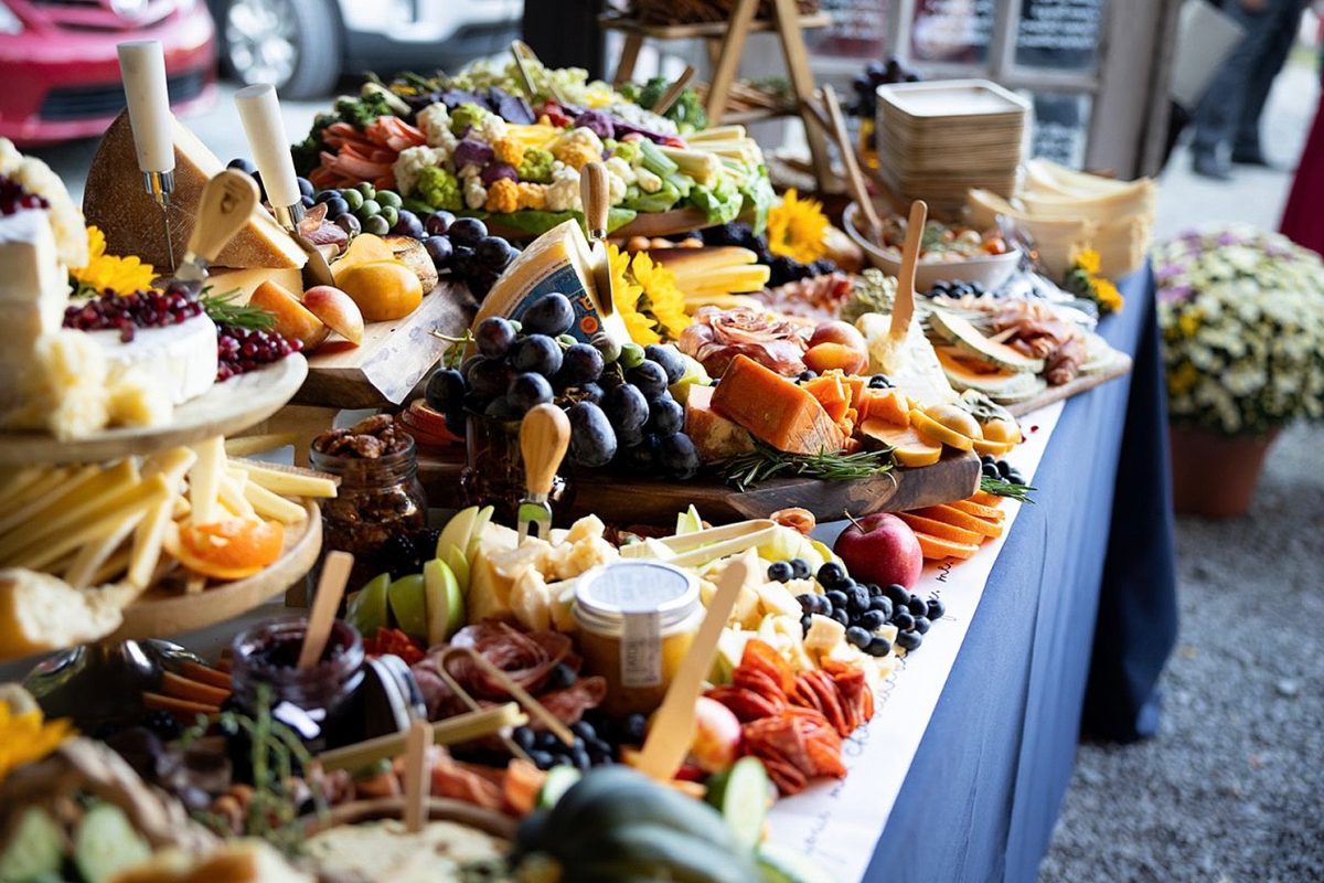 The Cheese Queen PGH | Pittsburgh Charcuterie | Burgh Brides