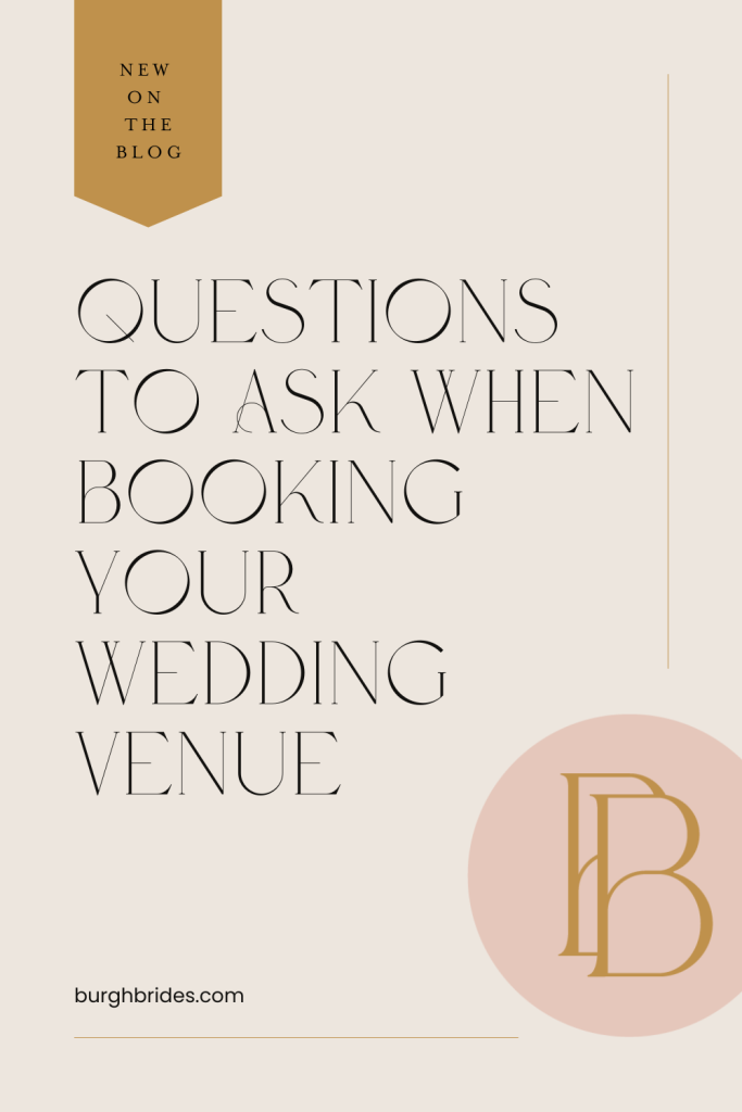 Questions to ask venue when planning a wedding | Beachweddingtips.com