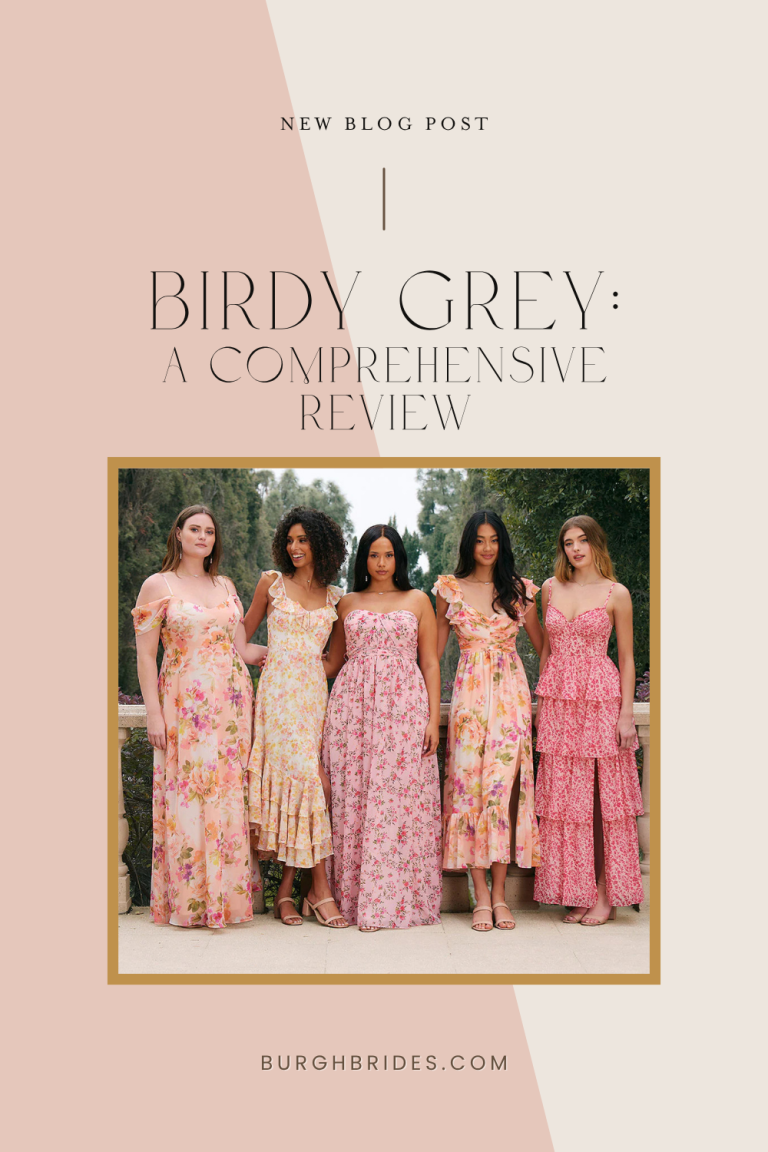 Top Reasons to Shop Bridesmaid Dresses at Birdy Grey