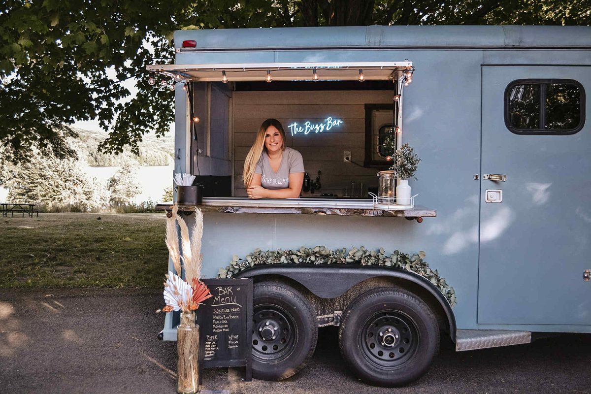 The Buzz Bar | Pittsburgh Wedding Bartenders & Mobile Bar