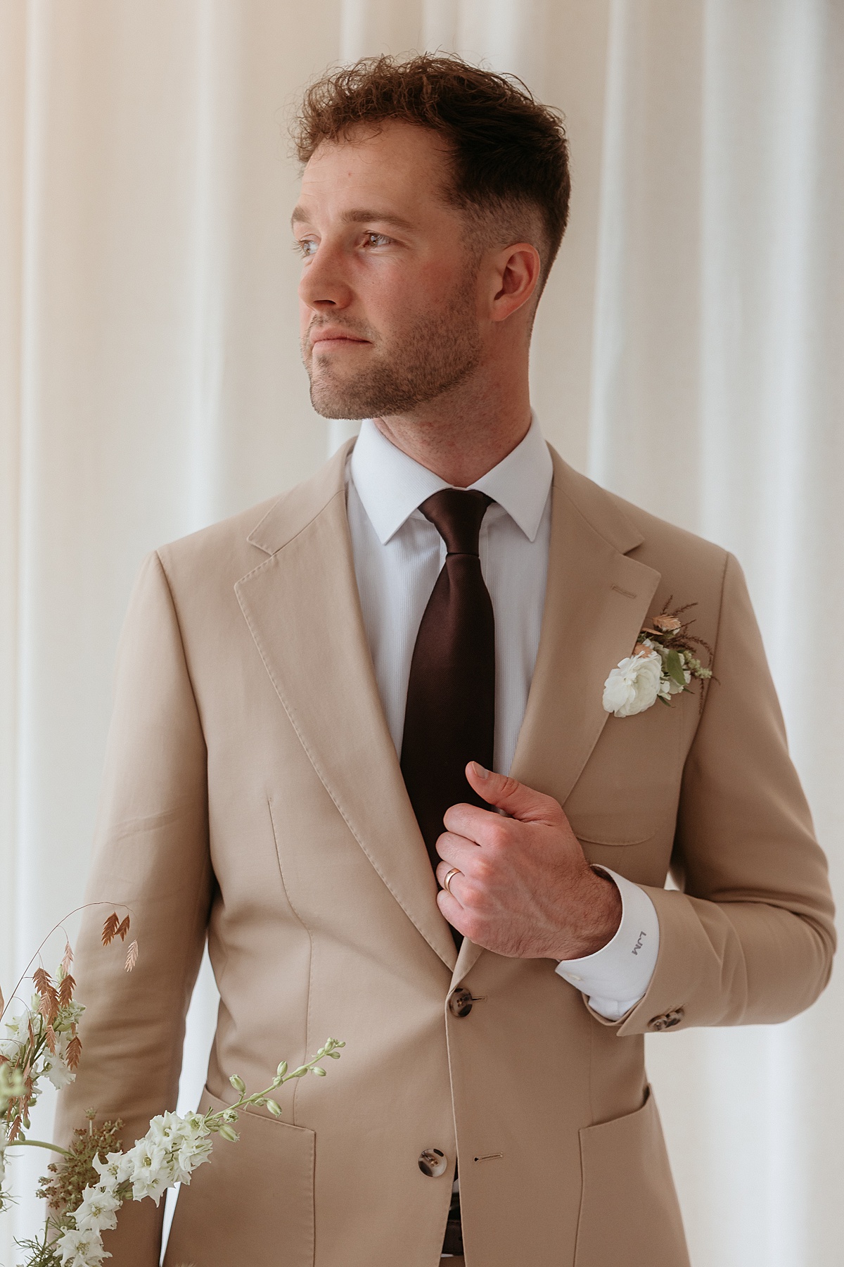 Discover Earthy Luxury in This Organic-Styled Wedding Shoot