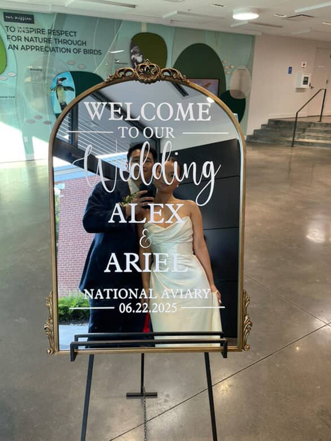 Newly Weds Design | Pittsburgh Wedding Signage | Burgh Brides
