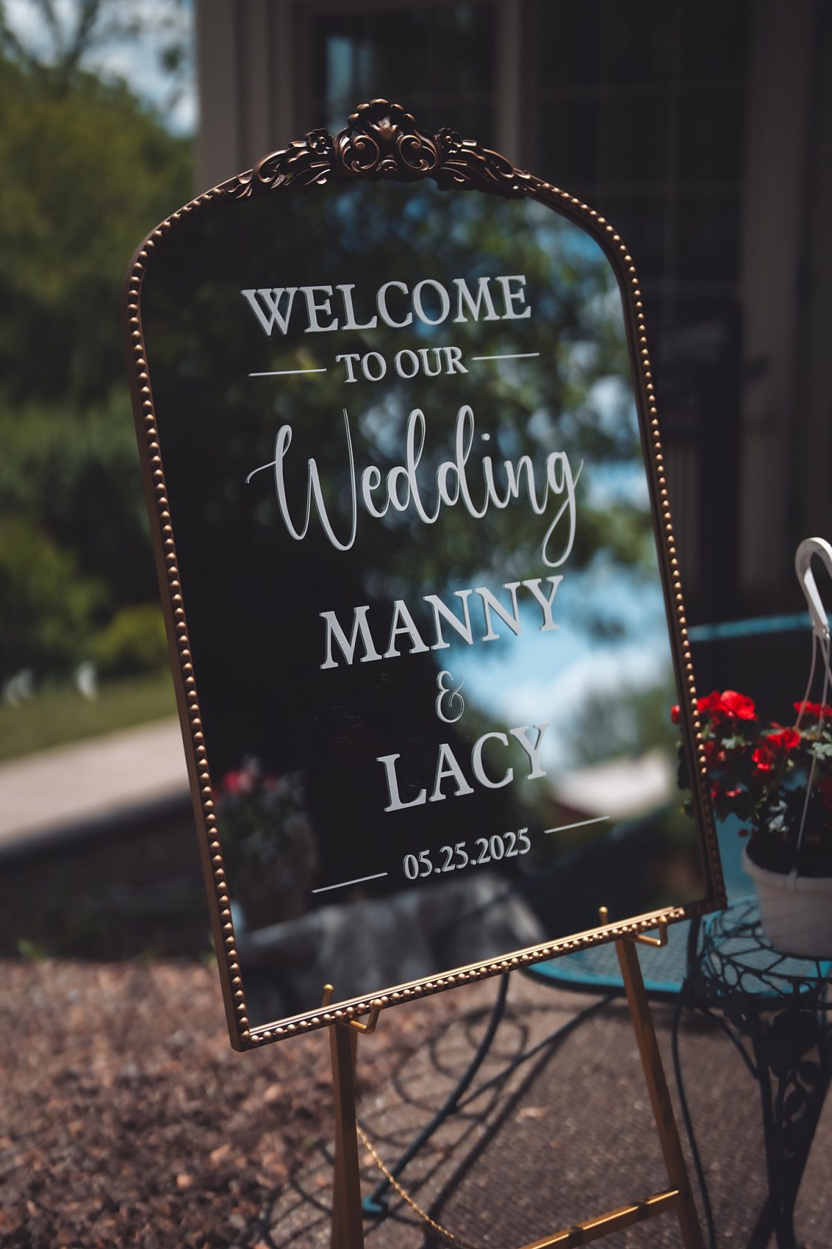 Newly Weds Design | Pittsburgh Wedding Signage | Burgh Brides