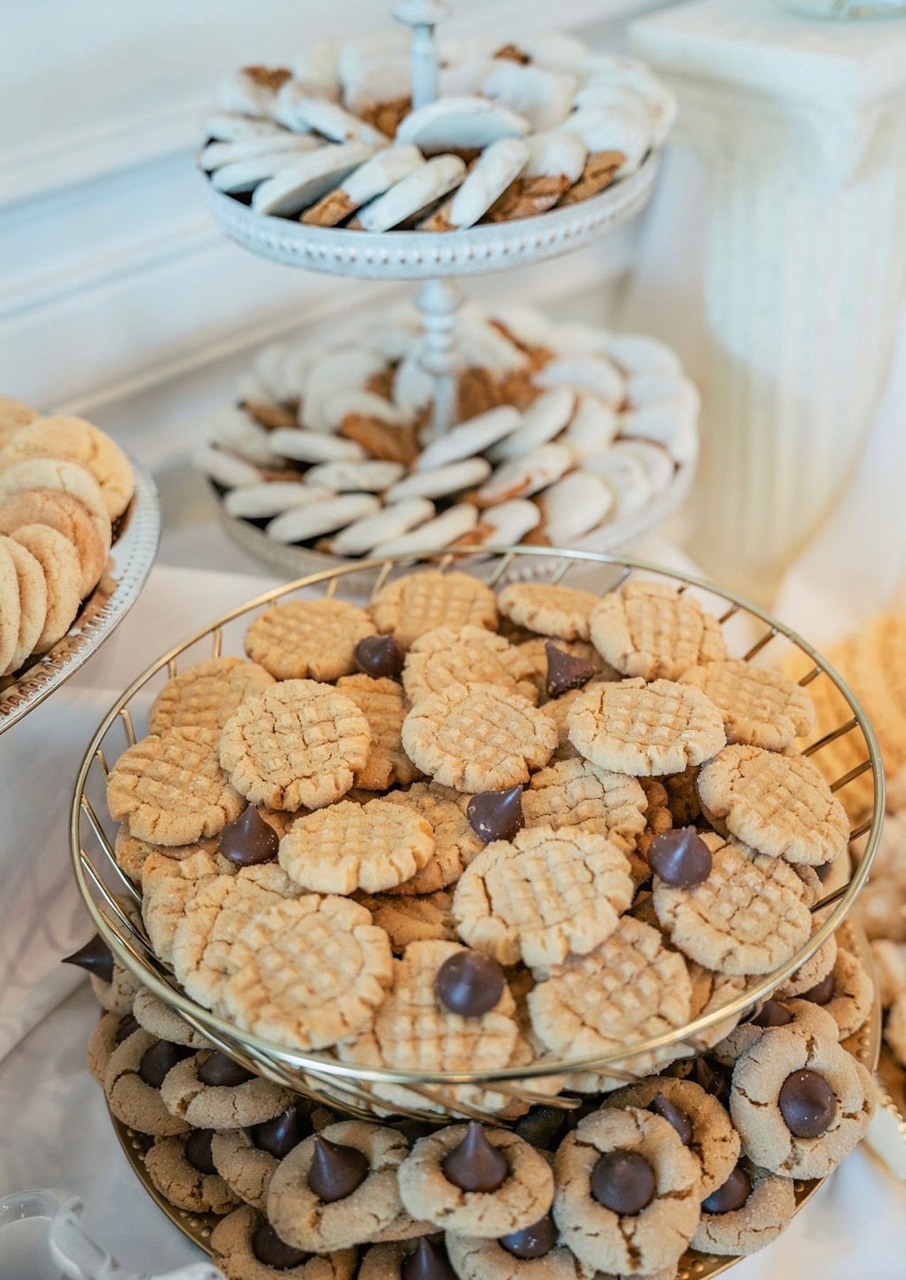 Pittsburgh Cookie Table Divas | Pittsburgh Wedding Cookie Table