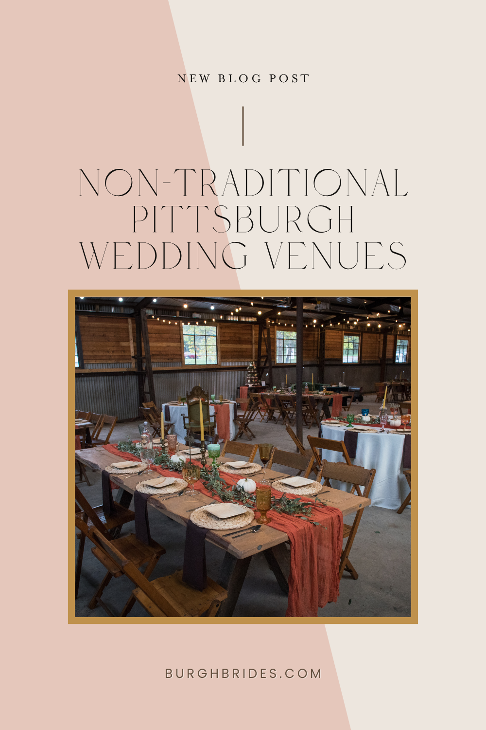 20 Non-Traditional Pittsburgh Wedding Venues | Burgh Brides