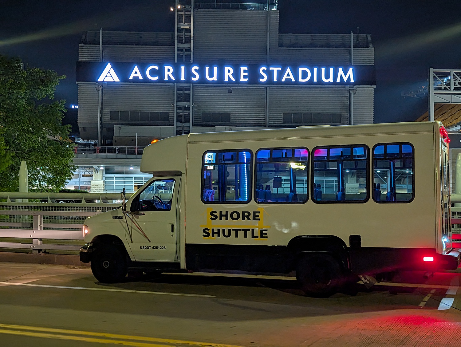 Shore Shuttle | Pittsburgh Wedding Shuttle Transportation