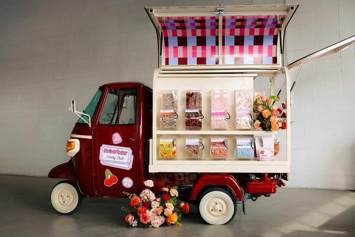 Nectar Candy Co. | Pittsburgh Mobile Candy Cart | Burgh Brides