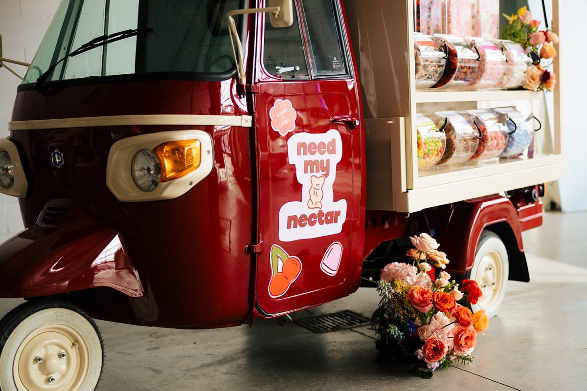 Nectar Candy Co. | Pittsburgh Mobile Candy Cart | Burgh Brides